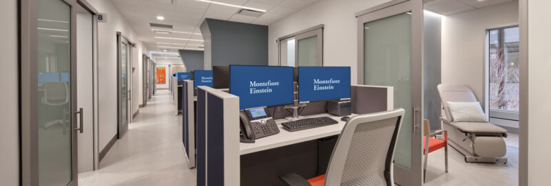 Montefiore Medical Center, Manhattan West Ambulatory Suite - Healthcare ...