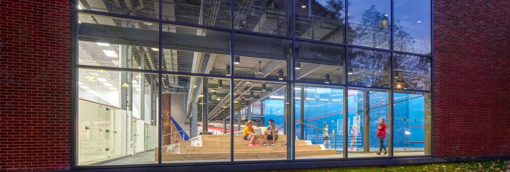 University of Pennsylvania, Squash Courts - Education Construction | LF ...