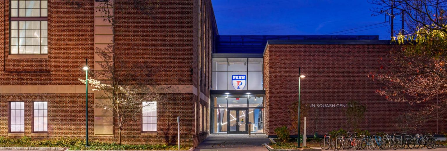 University of Pennsylvania, Squash Courts - Education Construction | LF ...