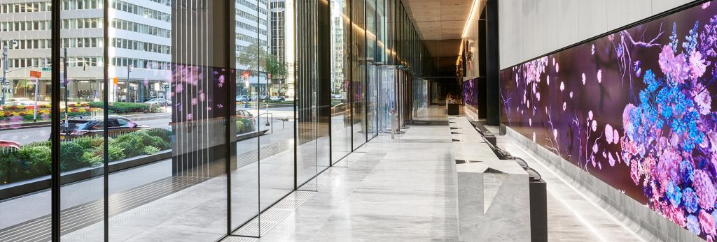 Fisher Brothers Lobby - Corporate Interiors Construction | Structure Tone