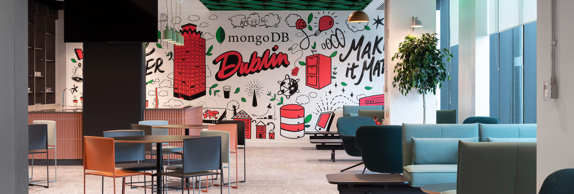 MongoDB Dublin - Corporate Interiors Construction | Structure Tone ...