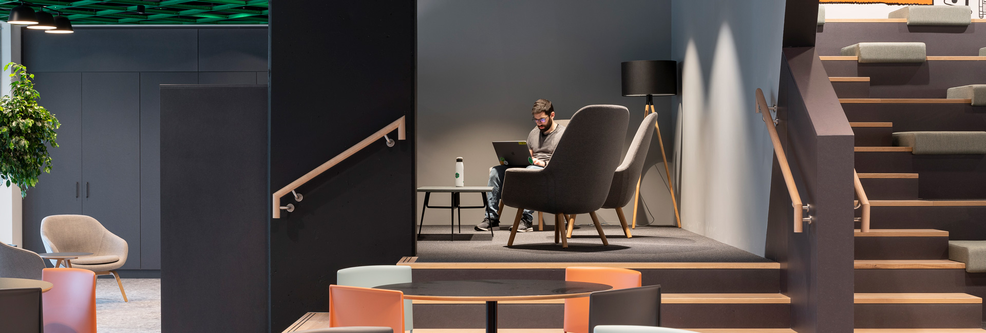 MongoDB Dublin - Corporate Interiors Construction | Structure Tone ...