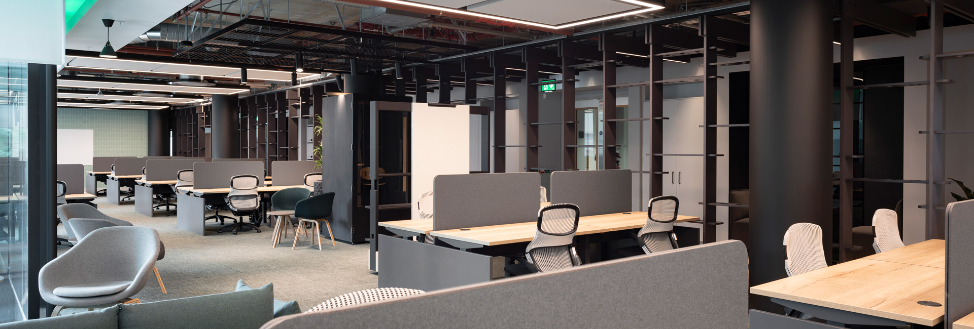 MongoDB Dublin - Corporate Interiors Construction | Structure Tone ...