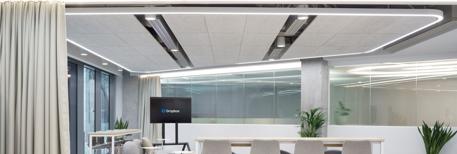 Dropbox Studios - Corporate Interiors Construction | Structure Tone ...