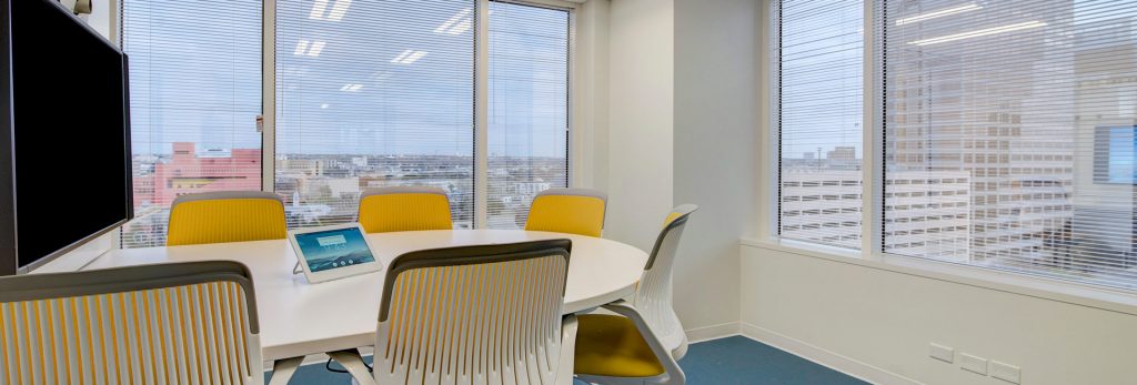 Booz Allen Hamilton - Corporate Interiors Construction | Structure Tone ...