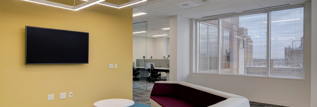 Booz Allen Hamilton - Corporate Interiors Construction | Structure Tone ...