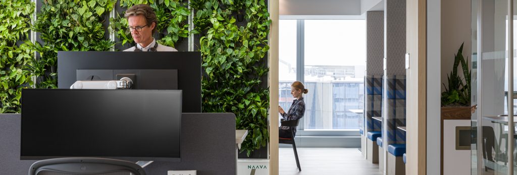 DNB Financial Institution - Corporate Interiors Construction ...