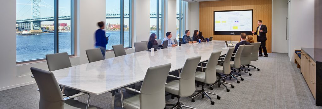 American Water Headquarters - Corporate Base Building Construction | LF ...
