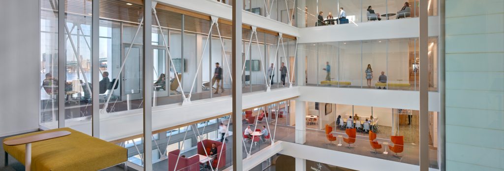 American Water Headquarters - Corporate Base Building Construction | LF ...
