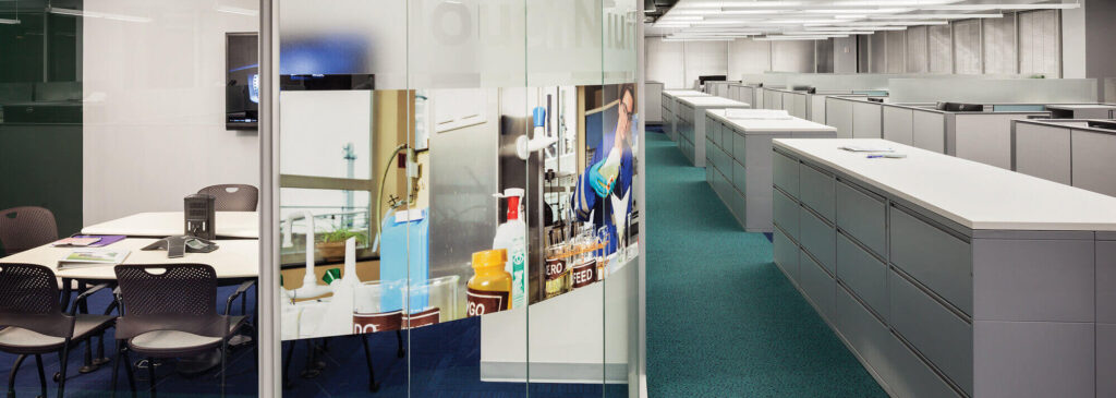 Ansell Healthcare - Healthcare Construction | Structure Tone