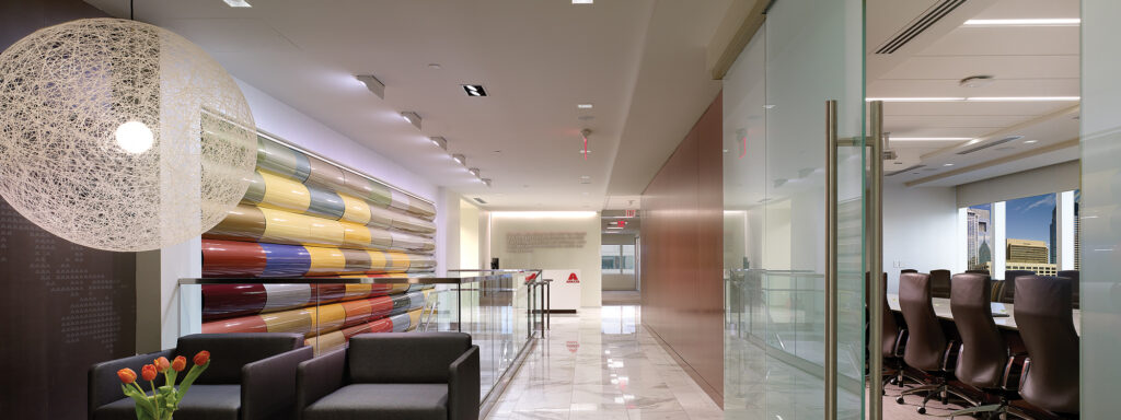 Axalta Coating Systems - Corporate Offices Construction | Structure Tone