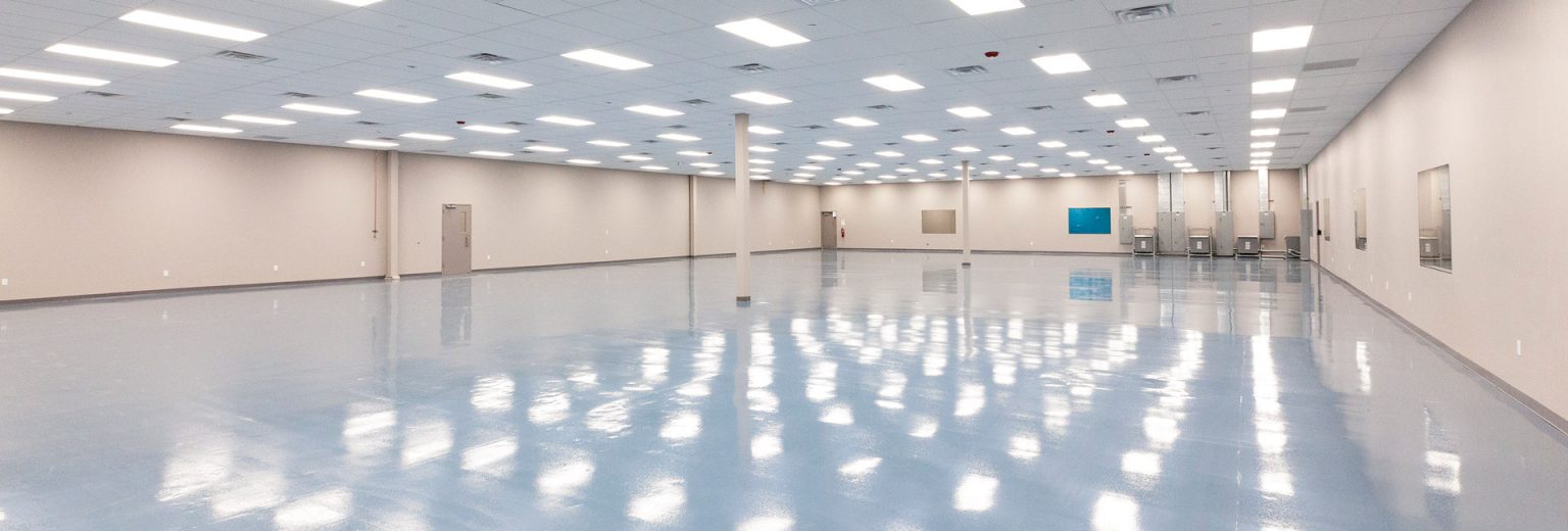 Biomerics - cGMP Manufacturing Construction | Layton