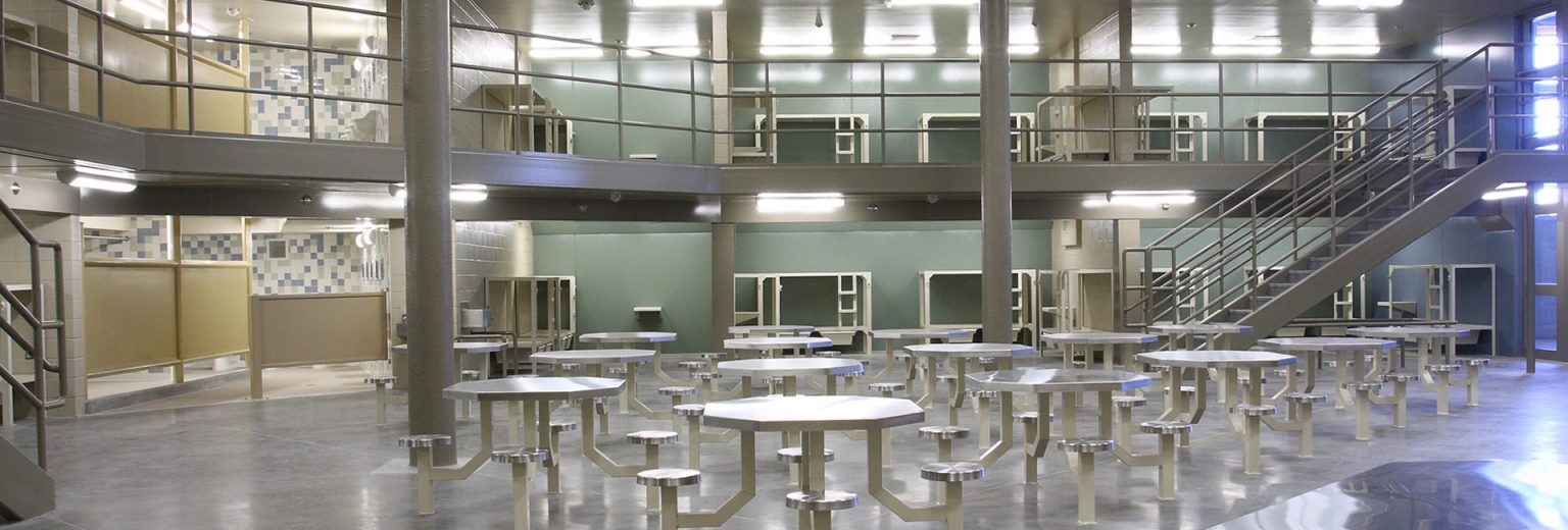 Clark County Detention Center - Corrections Construction | Layton