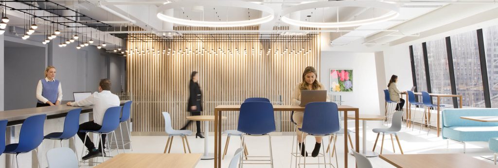 Colliers NYC Office - Corporate Interiors Construction | Structure Tone