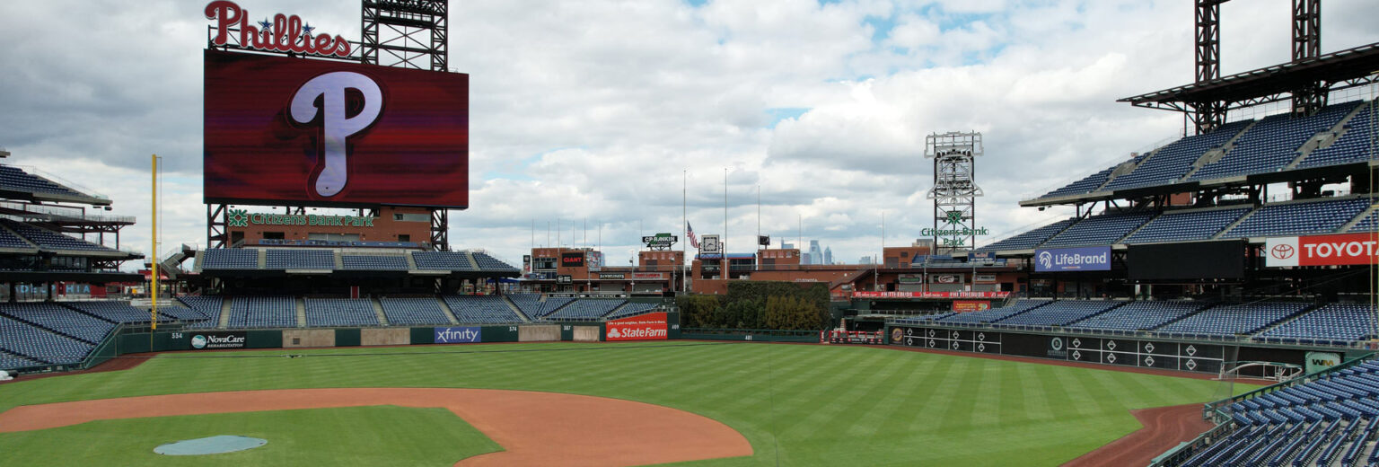Citizens Bank Park Scoreboard - Sports & Entertainment Construction ...