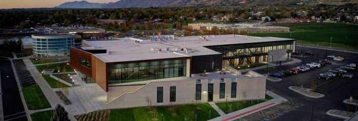 Davis Technical College Michael J. Bouwhuis Allied Health Building ...