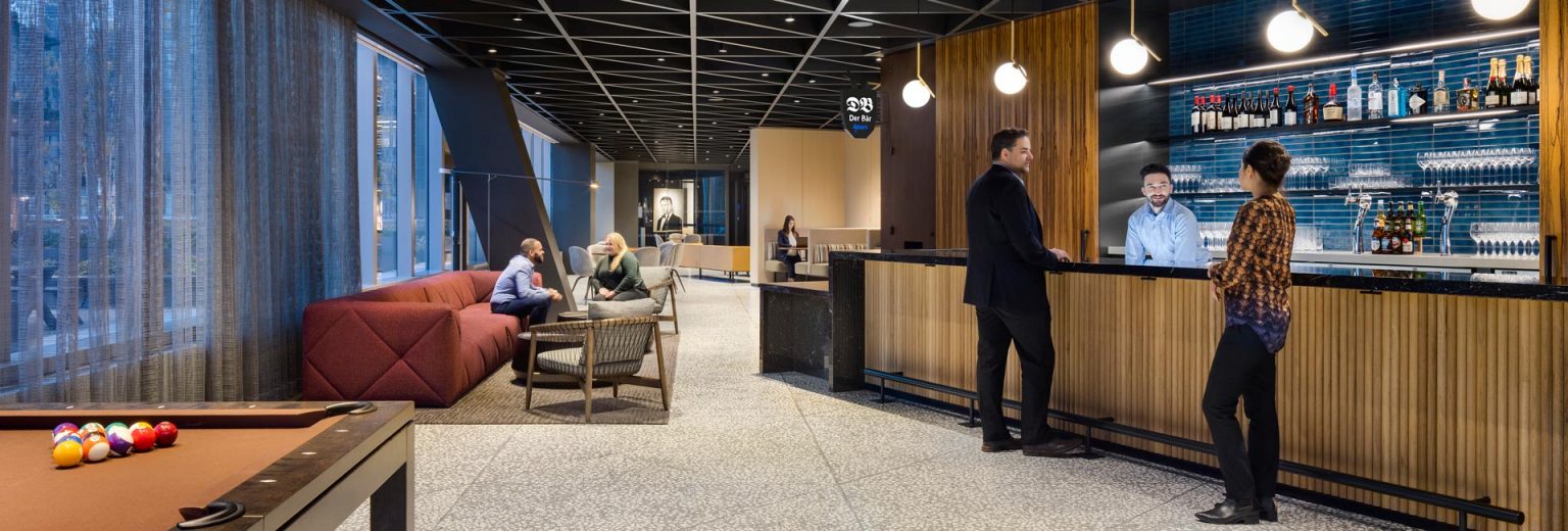 Deutsche Bank Americas - Corporate Interiors Construction | Structure Tone