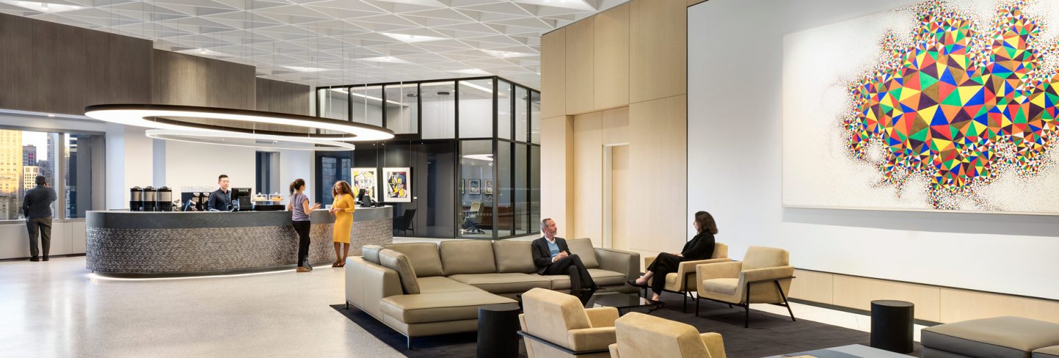 Deutsche Bank Americas - Corporate Interiors Construction | Structure Tone