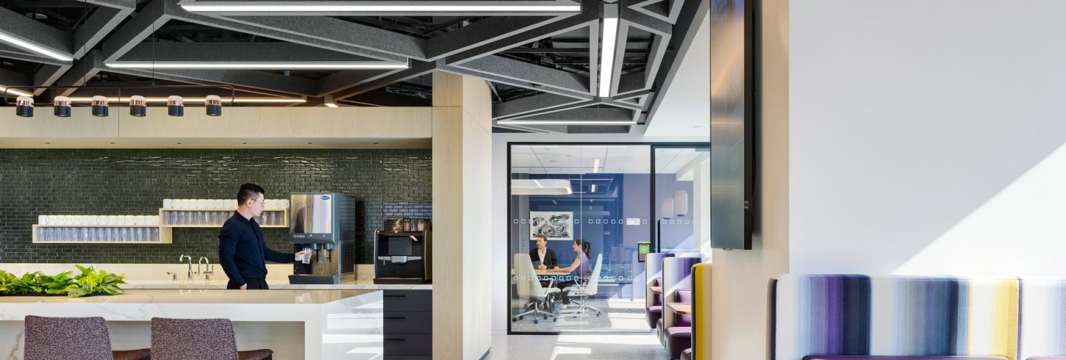Deutsche Bank Americas - Corporate Interiors Construction | Structure Tone