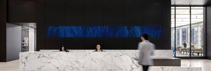 Deutsche Bank Americas - Corporate Interiors Construction | Structure Tone