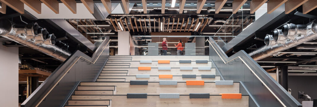 Fiserv - Corporate Interiors Construction | Structure Tone International