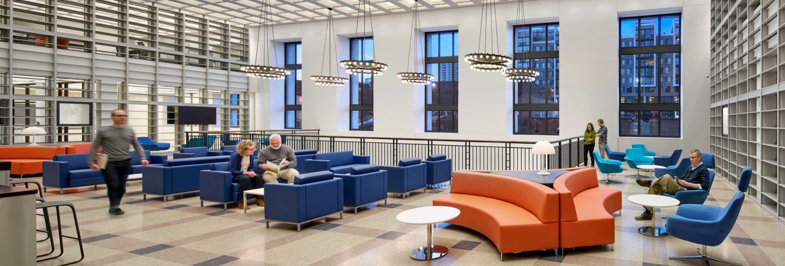 Free Library of Philadelphia, Parkway Central Branch - Cultural ...