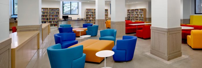 Free Library of Philadelphia, Parkway Central Branch - Cultural ...