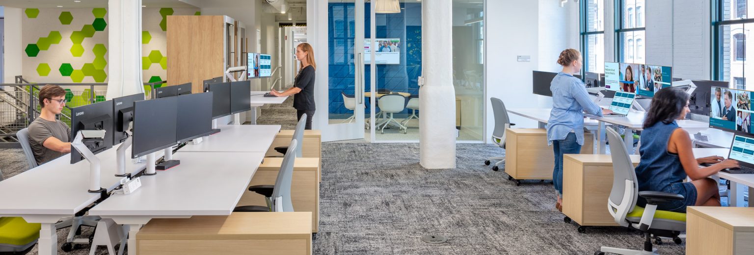 Humana Studio h - Corporate Offices Construction | Structure Tone