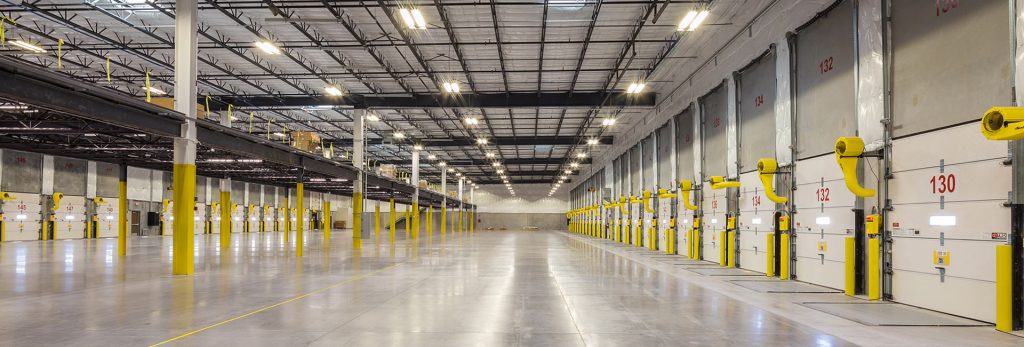 HomeGoods Distribution Center - Industrial Construction | Layton