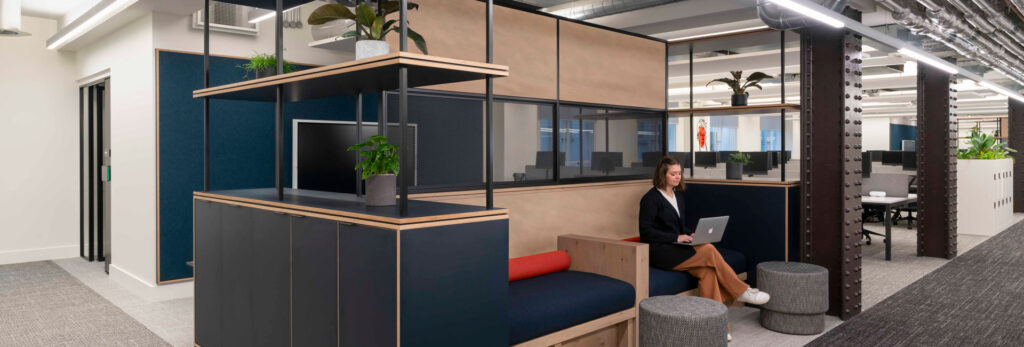 Page Group - Corporate Interiors Construction | Structure Tone ...