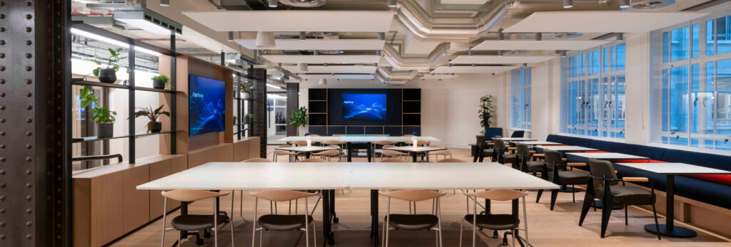 Page Group - Corporate Interiors Construction | Structure Tone ...