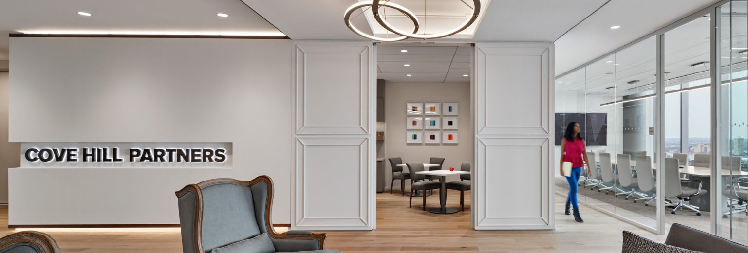 Cove Hill Partners - Corporate Interiors Construction | Structure Tone