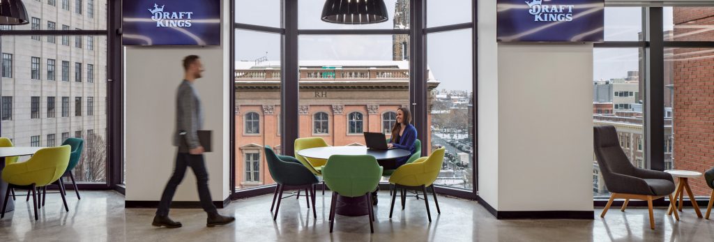 DraftKings - Corporate Interiors Construction | Structure Tone