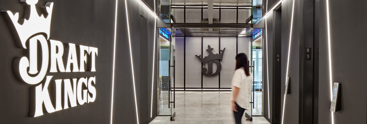 DraftKings - Corporate Interiors Construction | Structure Tone