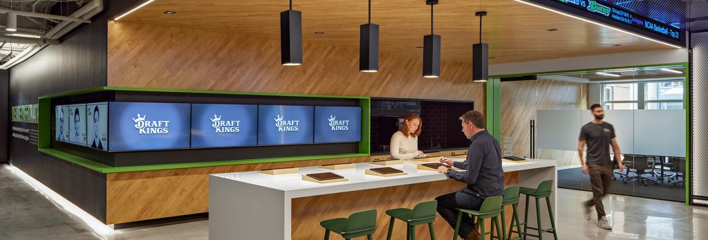 DraftKings - Corporate Interiors Construction | Structure Tone