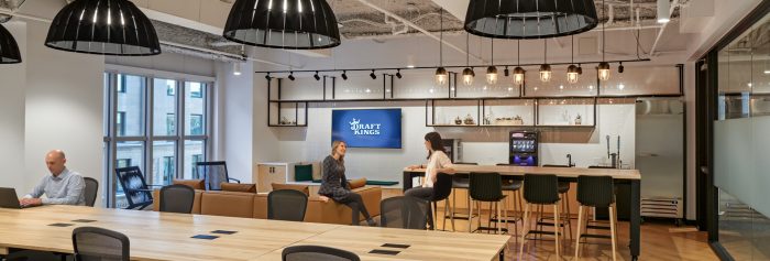 DraftKings - Corporate Interiors Construction | Structure Tone