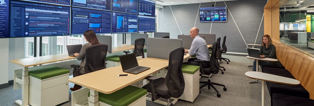 DraftKings - Corporate Interiors Construction | Structure Tone