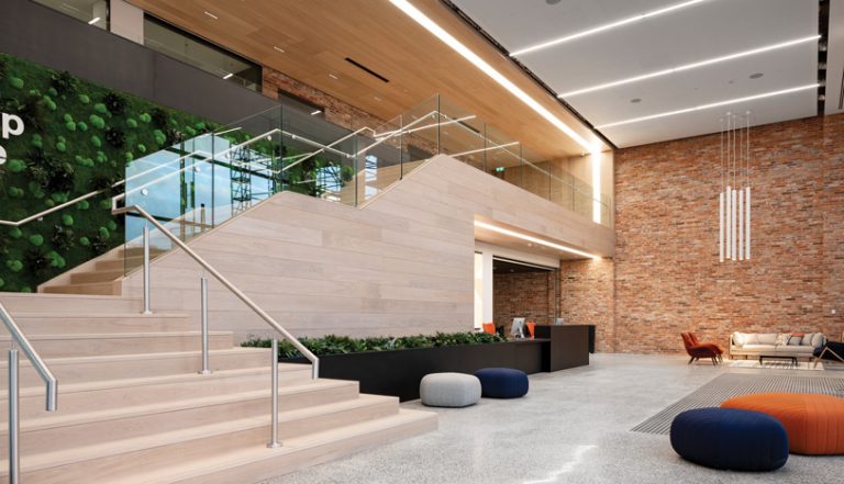 Indeed Dublin Headquarters Construction | STO Building Group