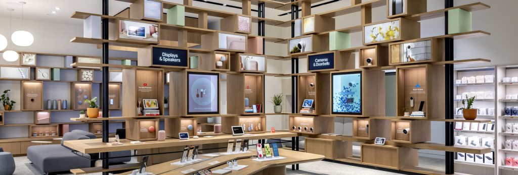 Google Store - Retail Construction | Structure Tone