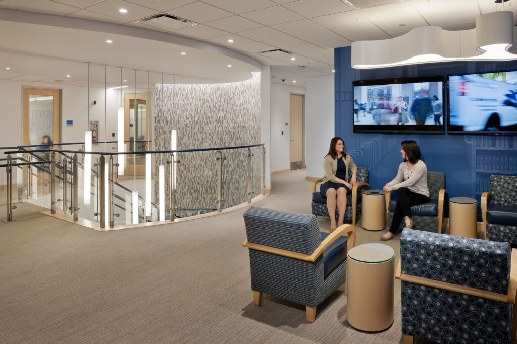 Iron Mountain Headquarters Relocation - Corporate Interiors ...