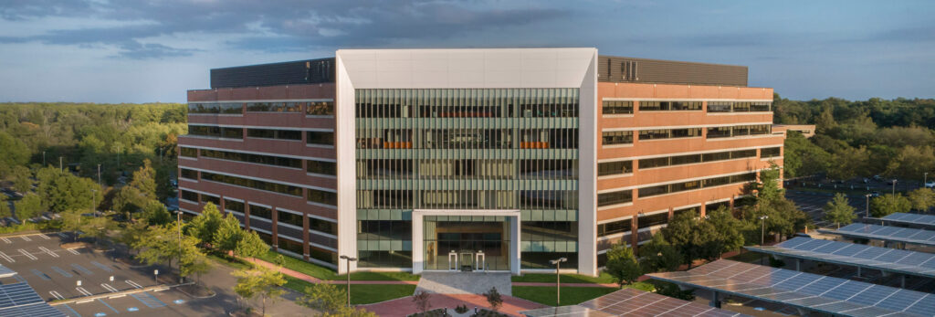 510 Carnegie Center - Corporate Base Building Construction | Structure Tone