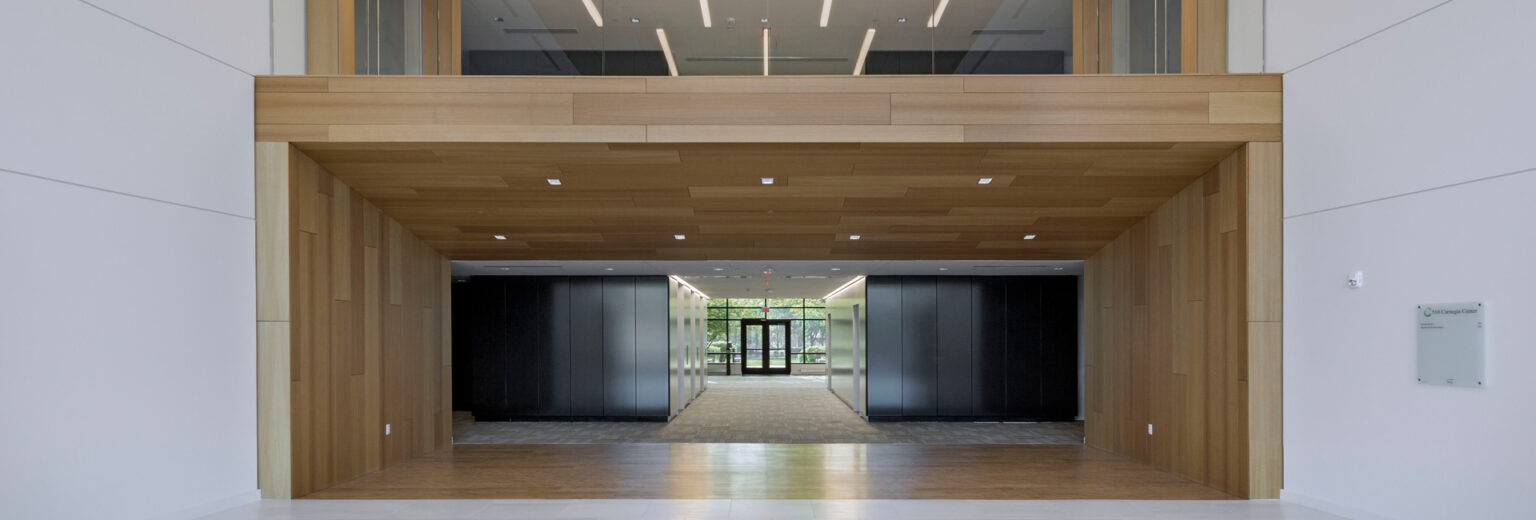 510 Carnegie Center - Corporate Base Building Construction | Structure Tone