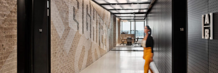 AllianceBernstein - Corporate Interiors Construction | Layton