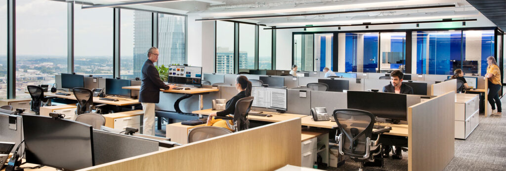 AllianceBernstein - Corporate Interiors Construction | Layton