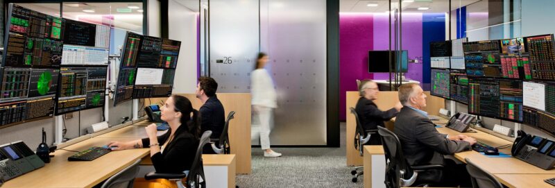 AllianceBernstein - Corporate Interiors Construction | Layton