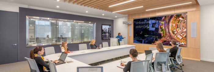 Nokia - Corporate Interiors Construction | Structure Tone Southwest