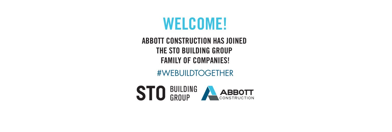 Abbott Construction to join the STO Building Group - STO Building Group