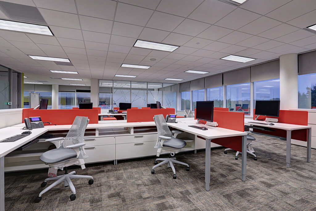 Toyota Campus at Legacy - Corporate Interiors Construction | Structure ...