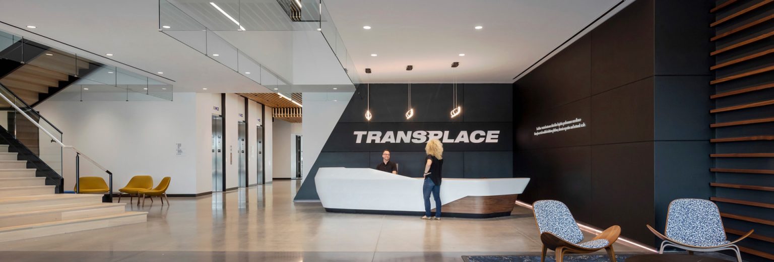 Transplace Regional Office - Corporate Interiors Construction ...