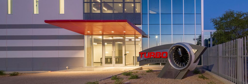 Turbo Resources - Corporate Base Building Construction | Layton